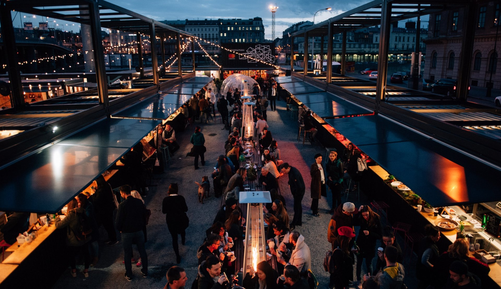 Trying New Things - A Futuristic Prague Market and a Tattoo from a Mom