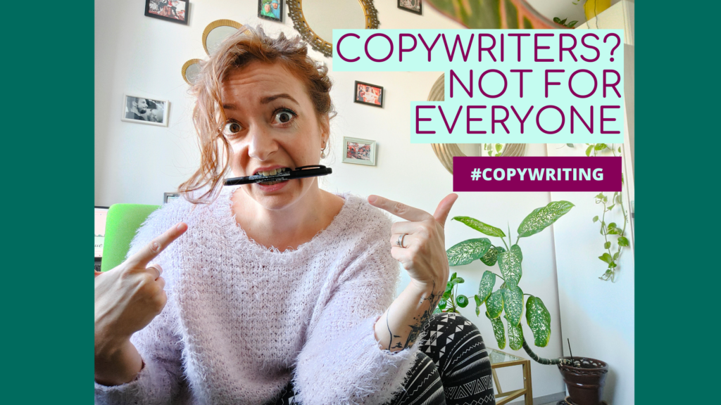 5 Reasons for Not Hiring a Copywriter